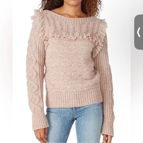 LoveShackFancy | Sweaters | Love Shack Fancy Nwt Kingston Pullover ...